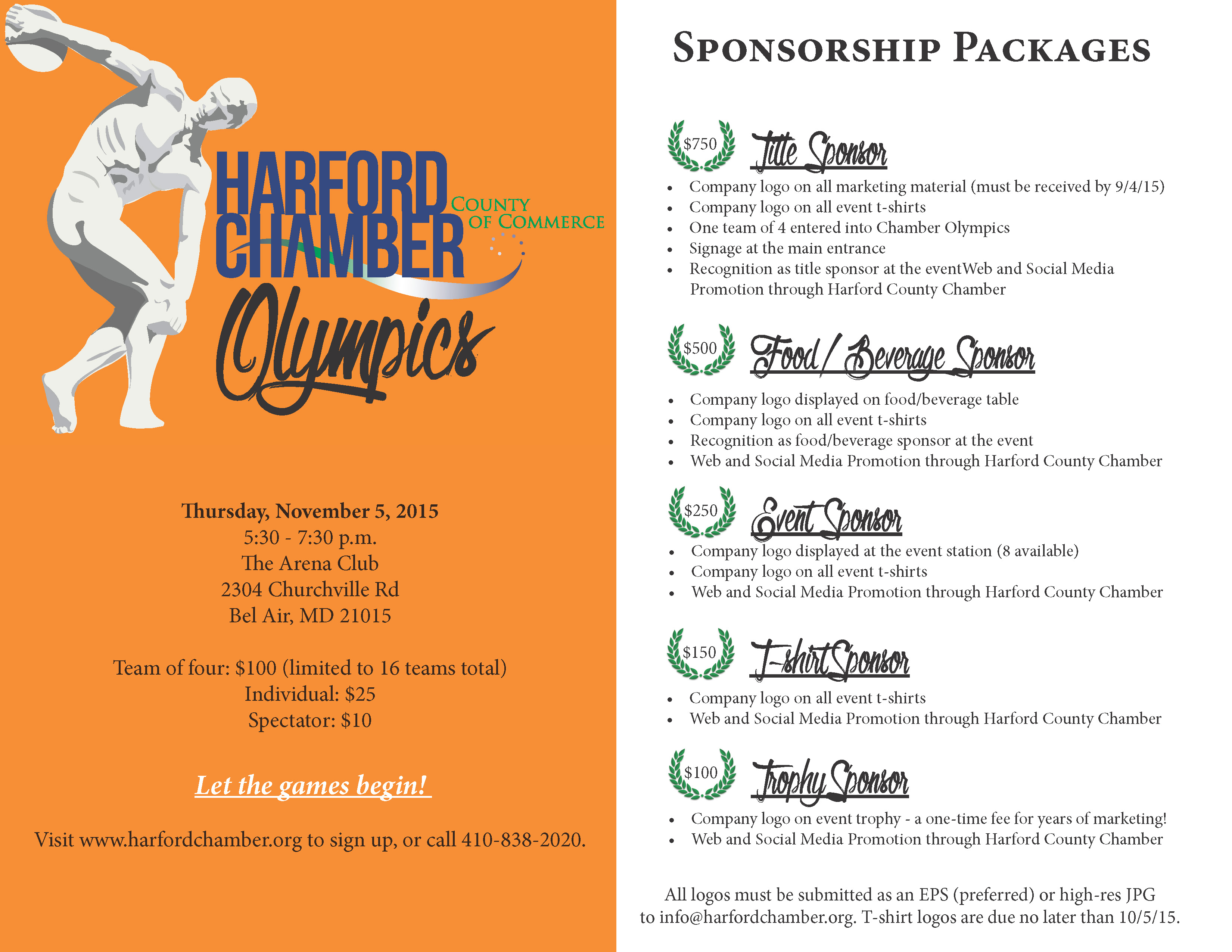 Flyers – Andrea Nicole Lynn